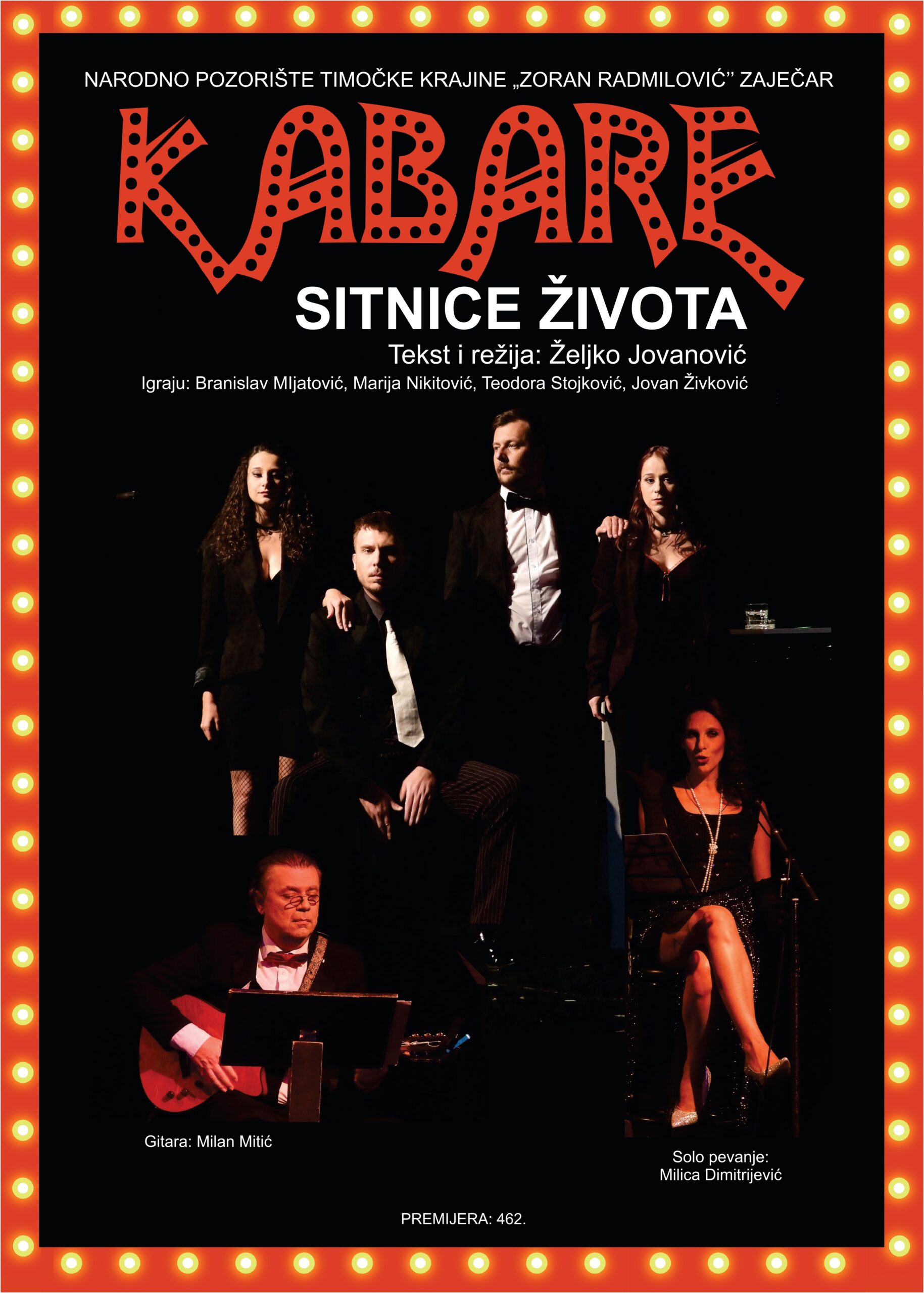 Kabare SITNICE ŽIVOTA – Narodno pozorište Timočke krajine "Zoran ...
