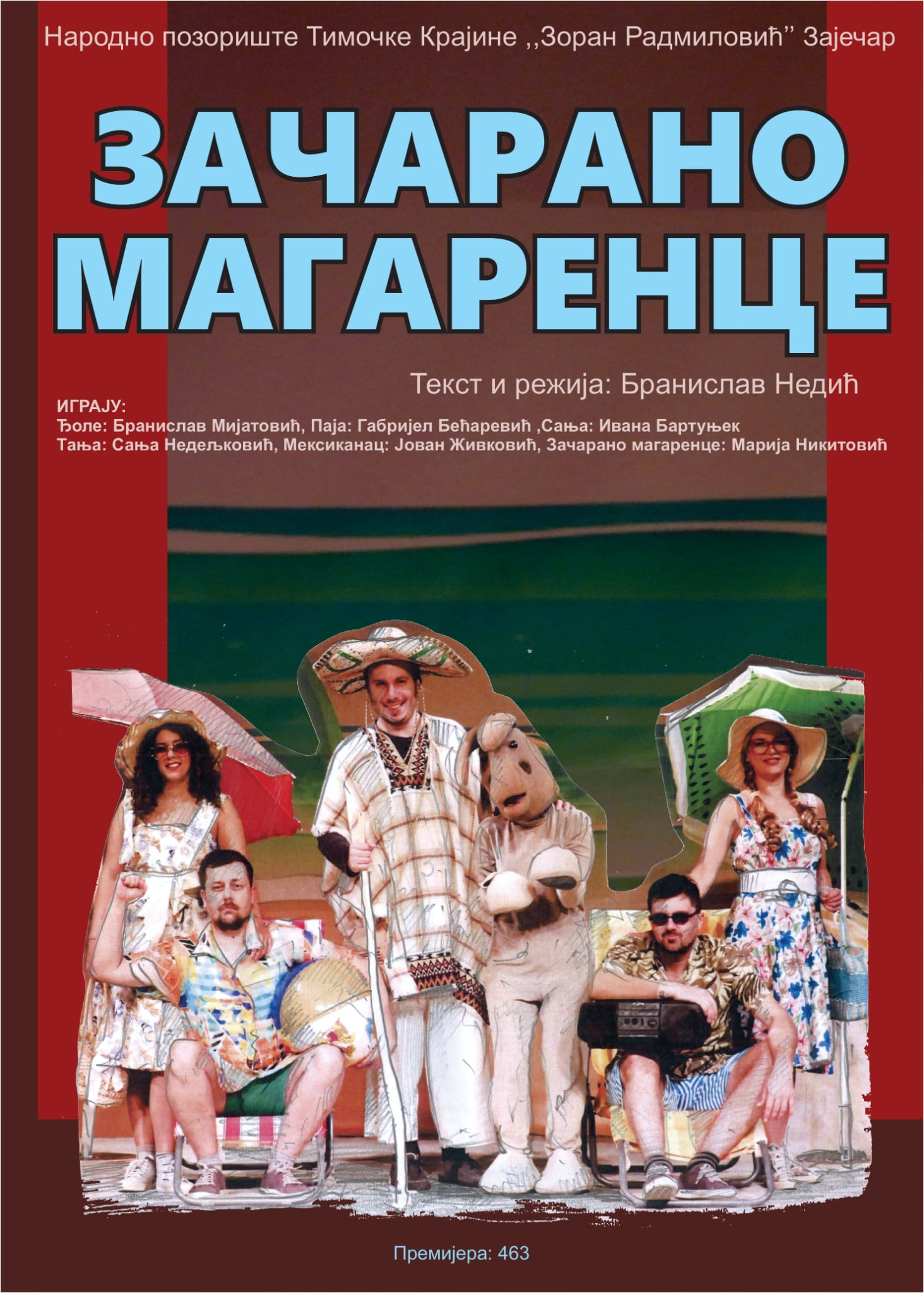 Začarano magarence – Narodno pozorište Timočke krajine "Zoran Radmilović"